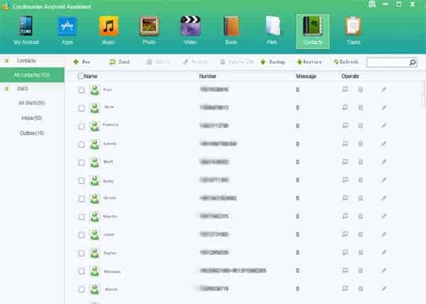 Coolmuster Android Assistant: For the best control at your Android data ...