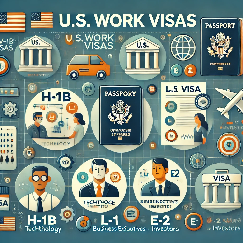 What Are The Different Types Of U.S. Work Visas?