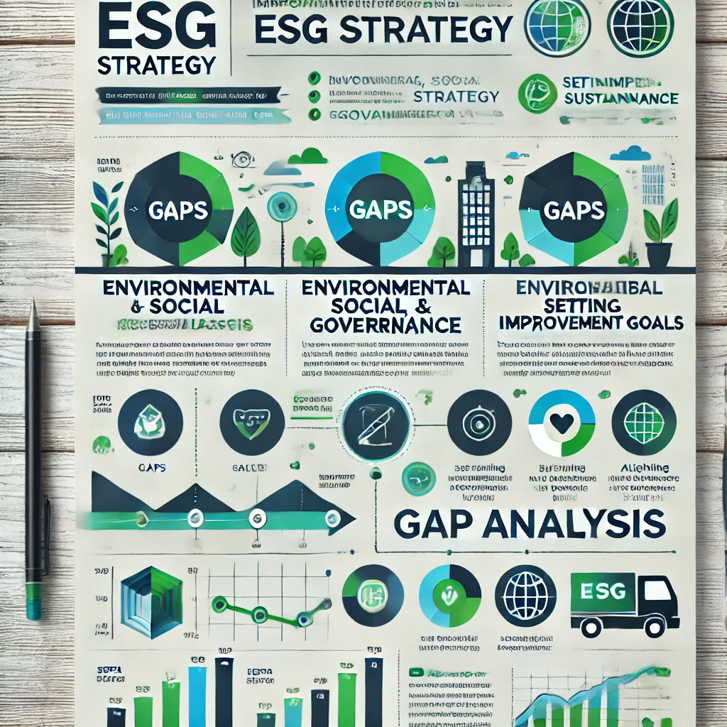 Bridging the Sustainability Gap: Mastering ESG Strategy with Gap Analysis