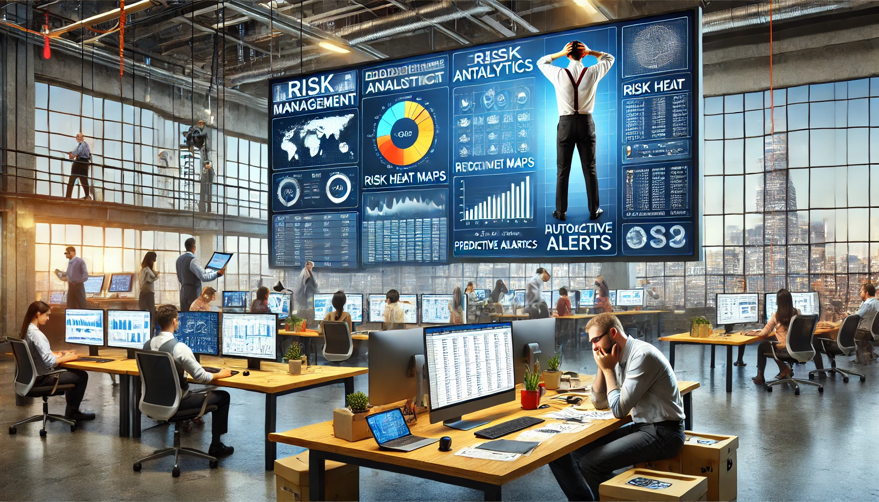 Why Spreadsheets Aren’t Enough for Modern Risk Management