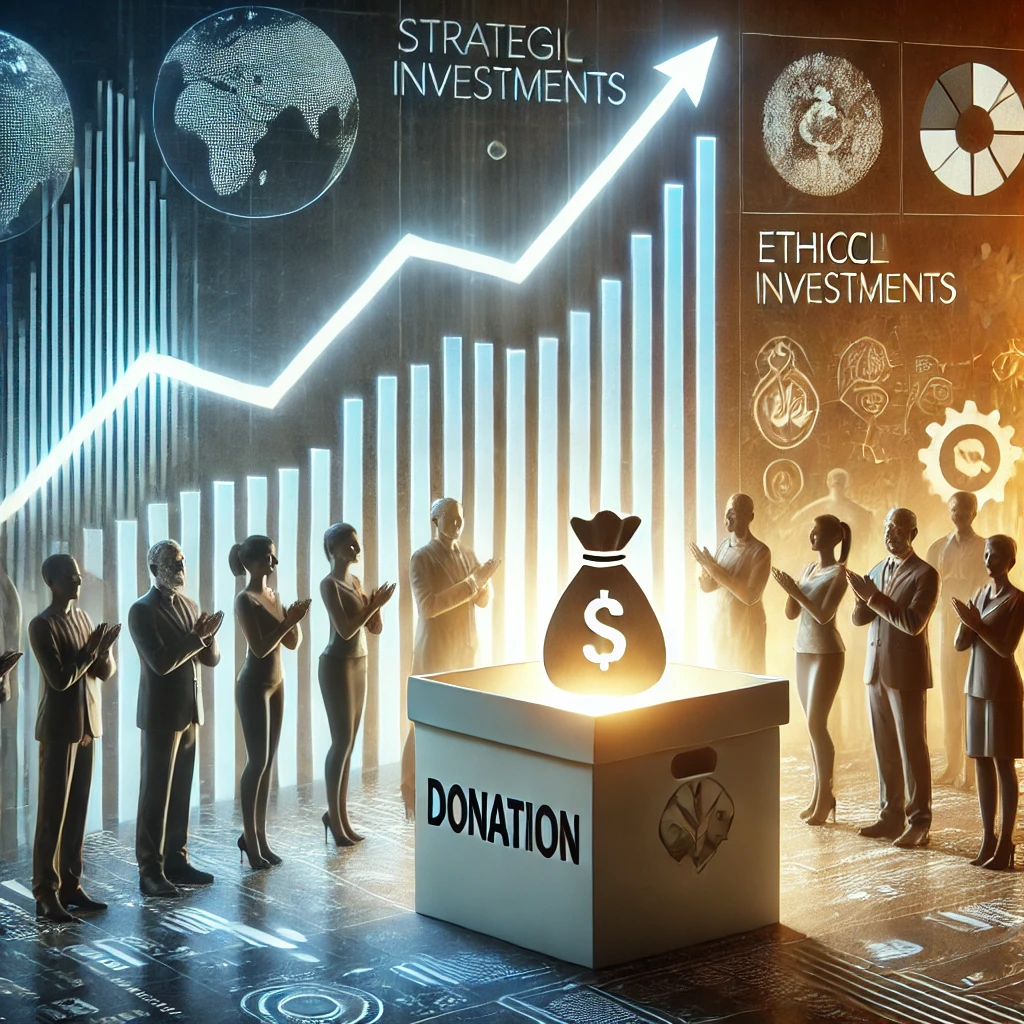 The Role of Smart Investments in Supporting Charitable Causes