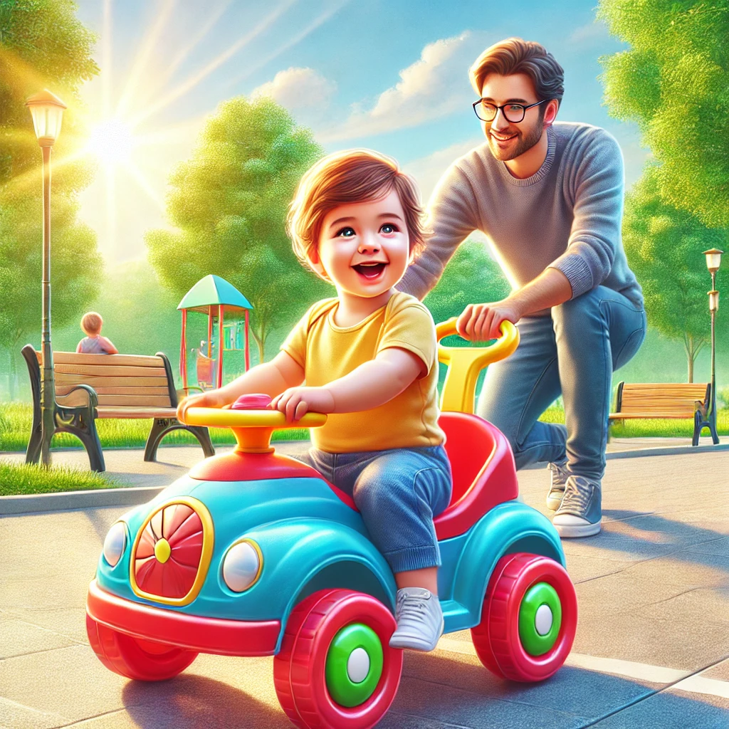 The Joy of Movement: Introducing Push Cars for Kids