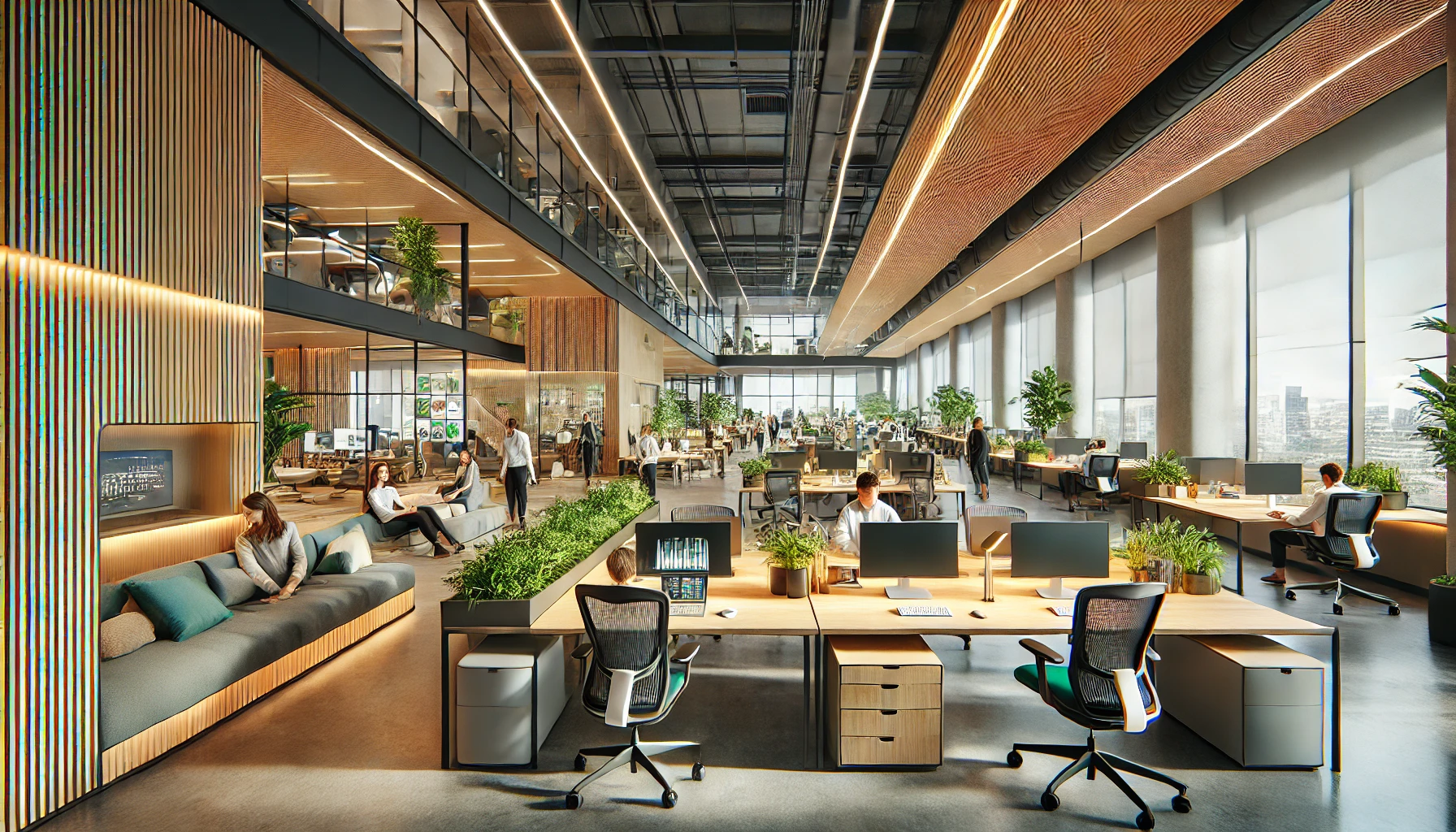 Elevating Workspaces: The Art of Commercial Fitouts