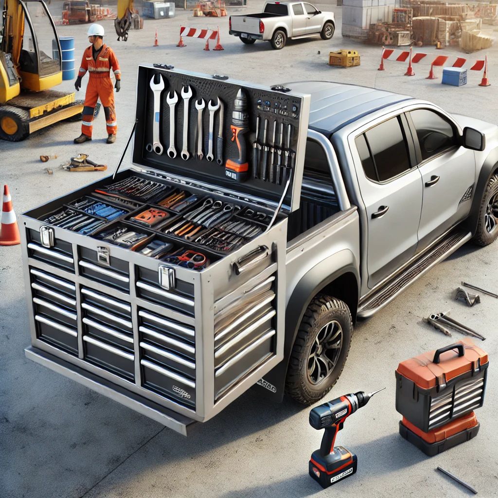 Maximising Efficiency: The Ultimate Ute Toolbox Guide