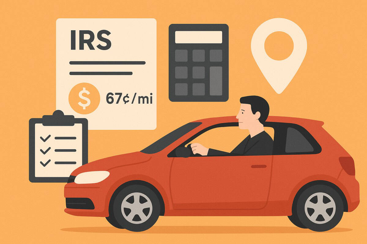 How the Current Mileage Rate Impacts Employee Reimbursements in 2025